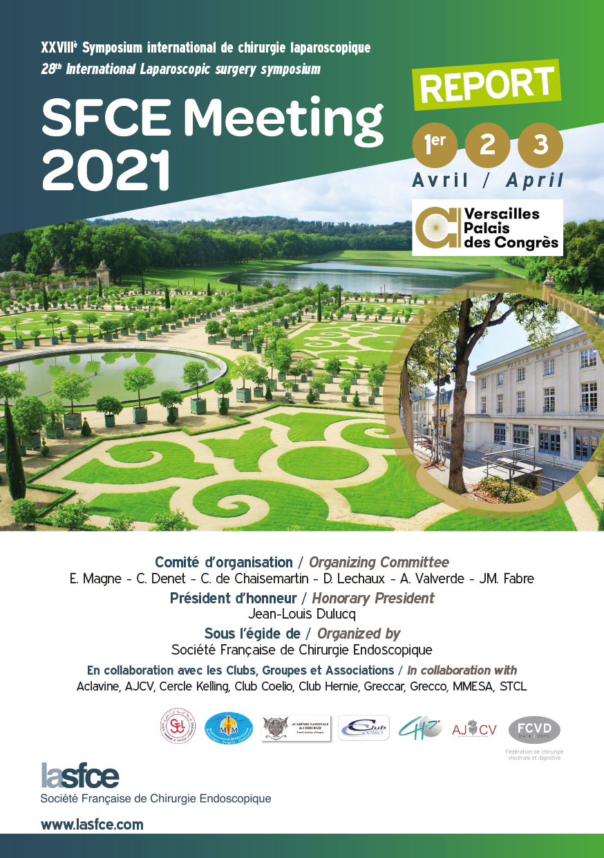 SFCE 2021 Meeting - Espace Canal Événements